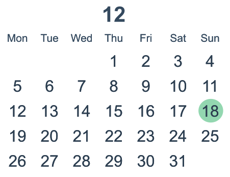 Určování data – Procvičování online – Umíme anglicky