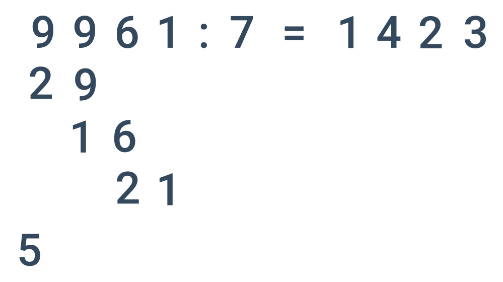 Delenie so zvyškom (stredné) – online Presúvanie
