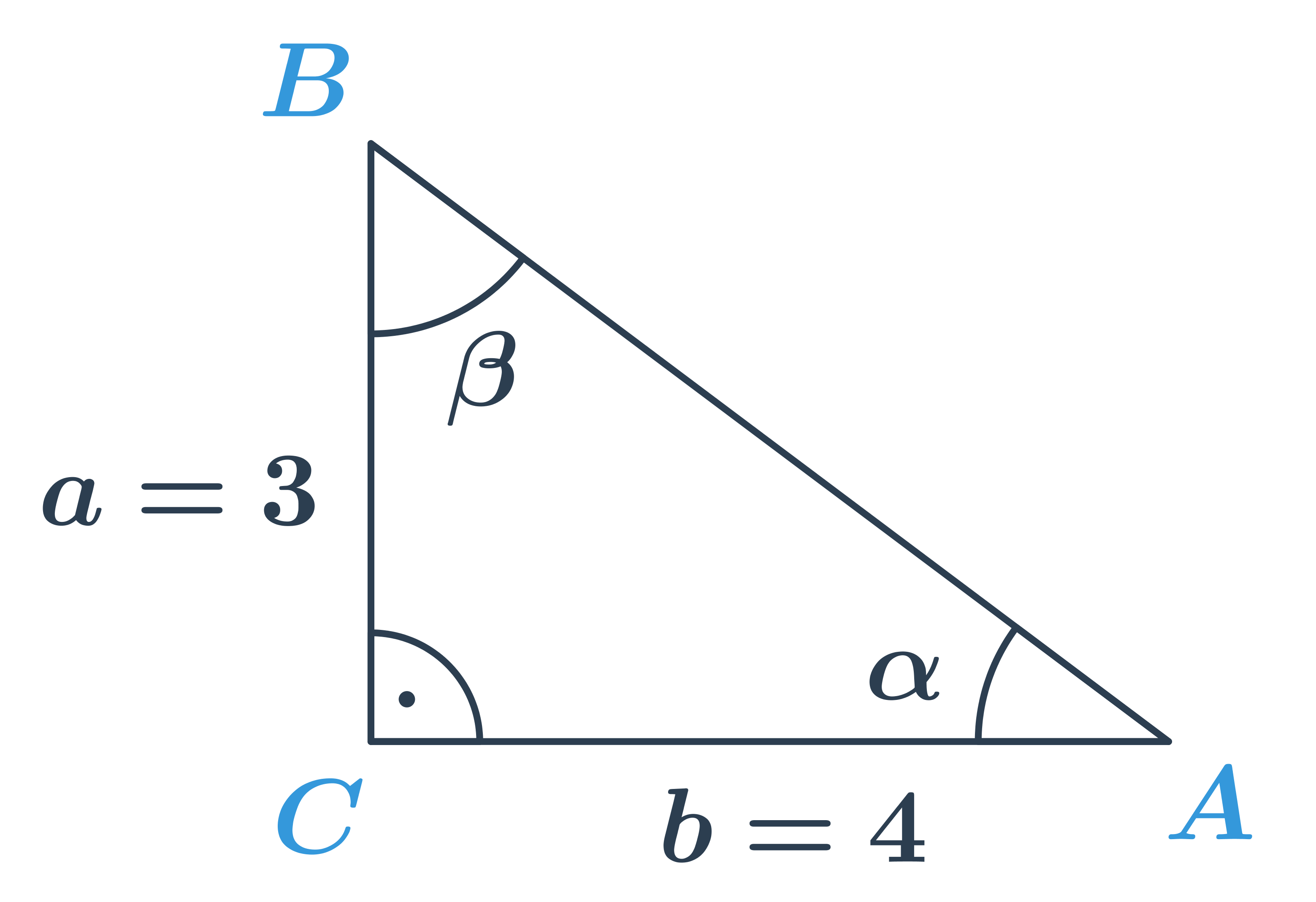 Goniometrické funkce a pravoúhlý trojúhelník – Procvičování online ...