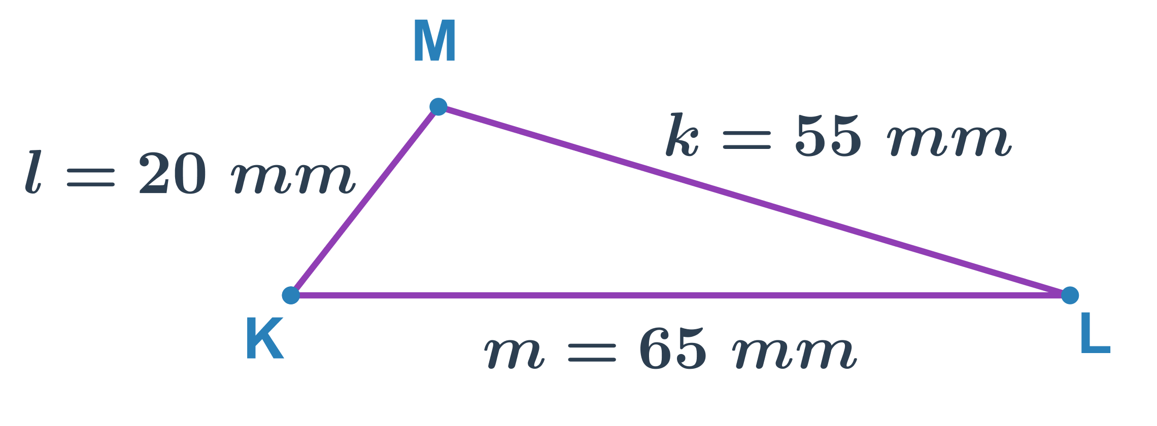 Konstrukce trojúhelníků: známé délky stran – Procvičování online ...