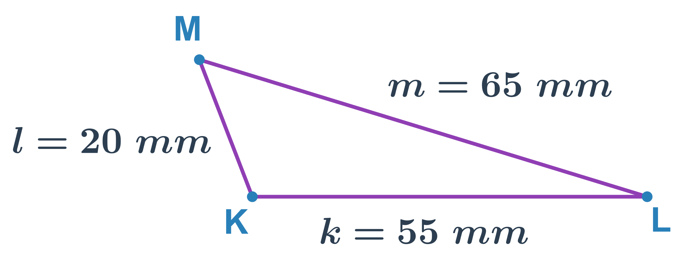 Konstrukce trojúhelníků: známé délky stran – Procvičování online ...