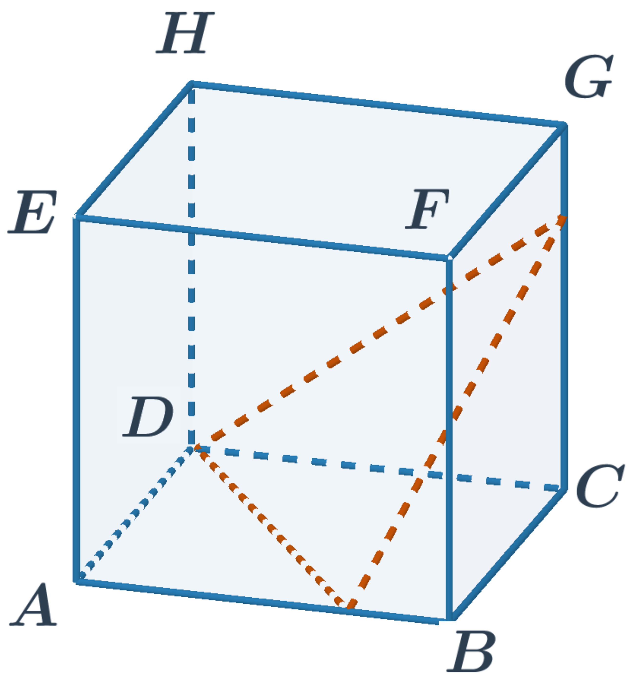 Řezy krychle – Procvičování online – Umíme matiku