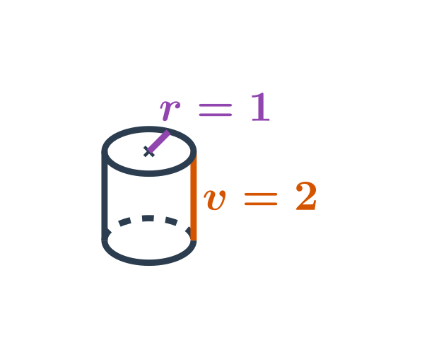 Povrch válce – Procvičování online – Umíme matiku